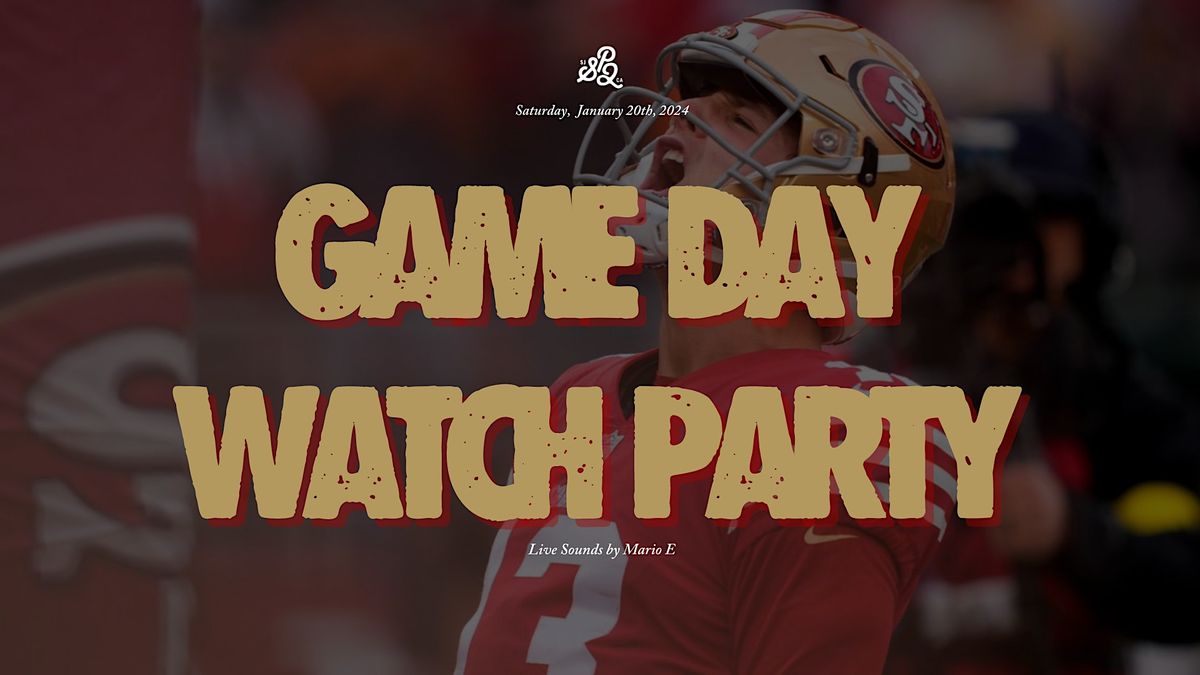 49ers Game Day Watch Party, SP2 Communal Bar + Restaurant, San Jose, 20 ...