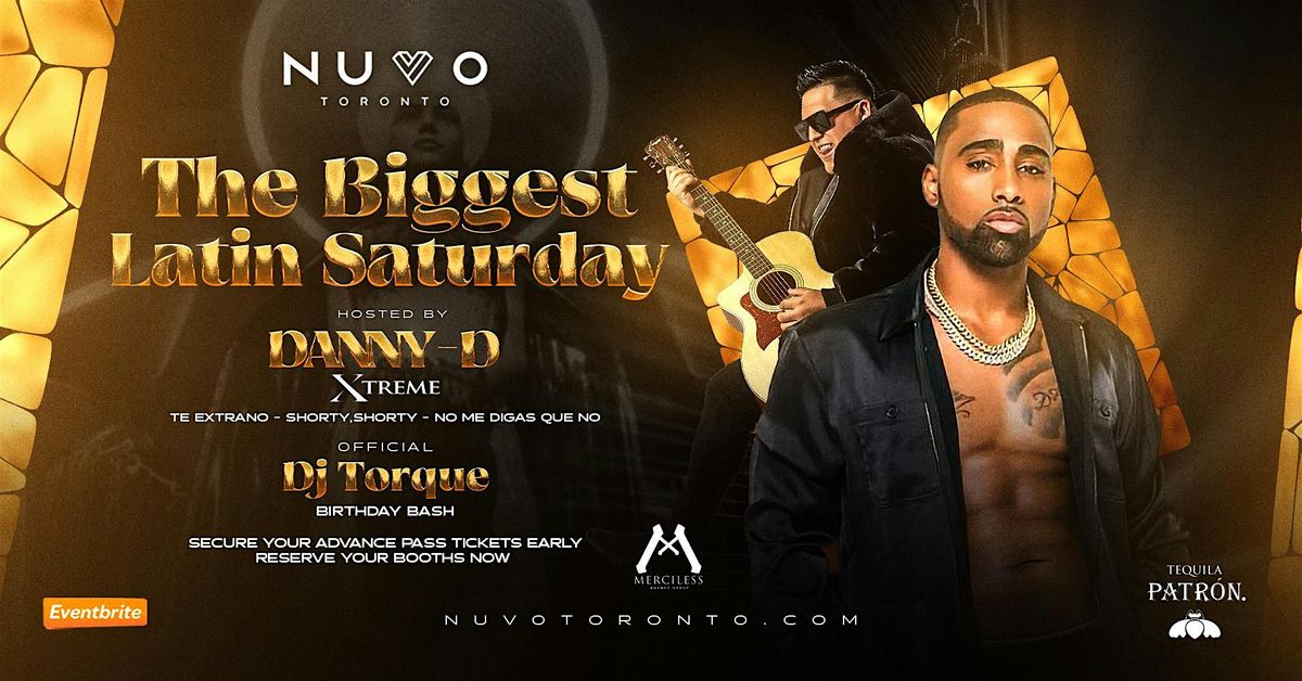 DANNY XTREME Hosts- Torque & Friends Birthday Extravaganza, Nuvo ...