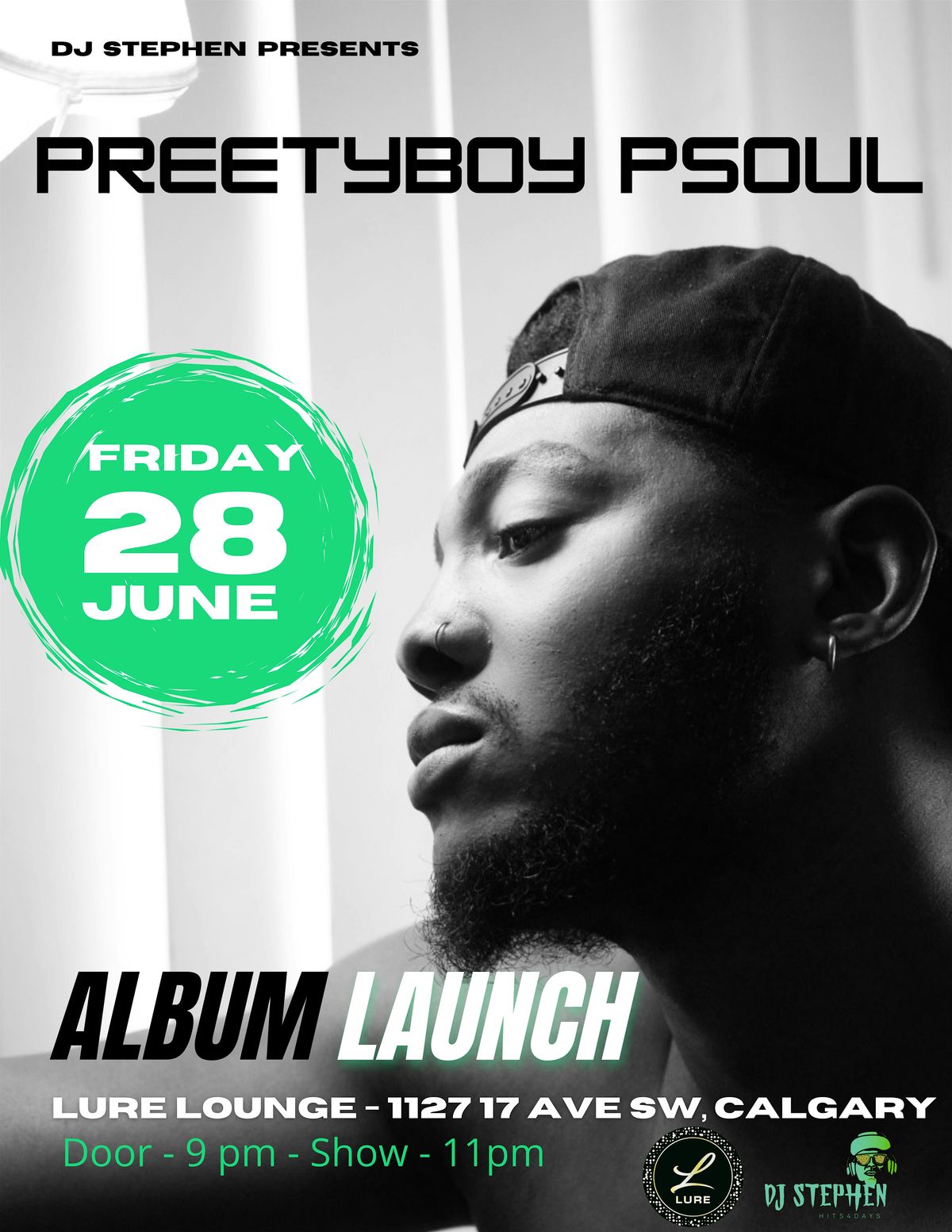 Album Launch, Lure Lounge, Calgary, 28 June to 29 June | AllEvents.in