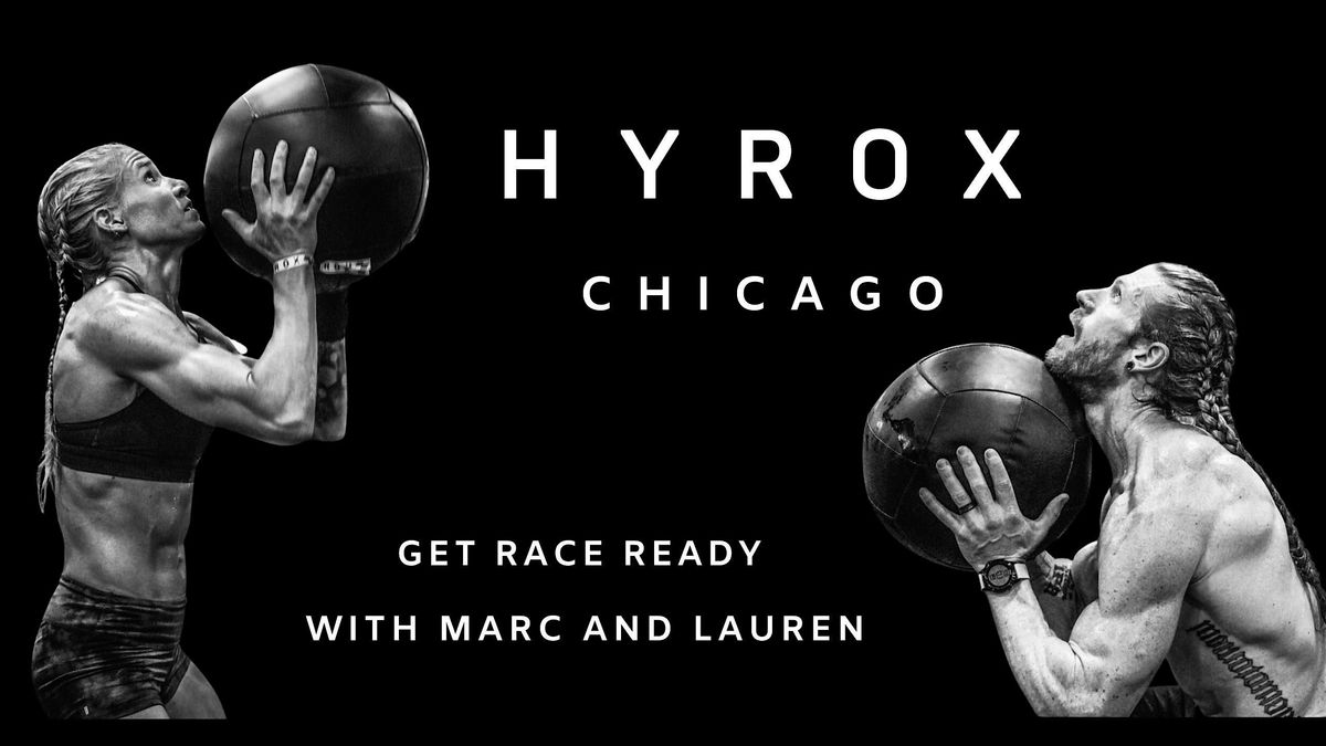HYROX Race Workshop, Vaunt Fitness, Chicago, 9 November 2024 | AllEvents.in