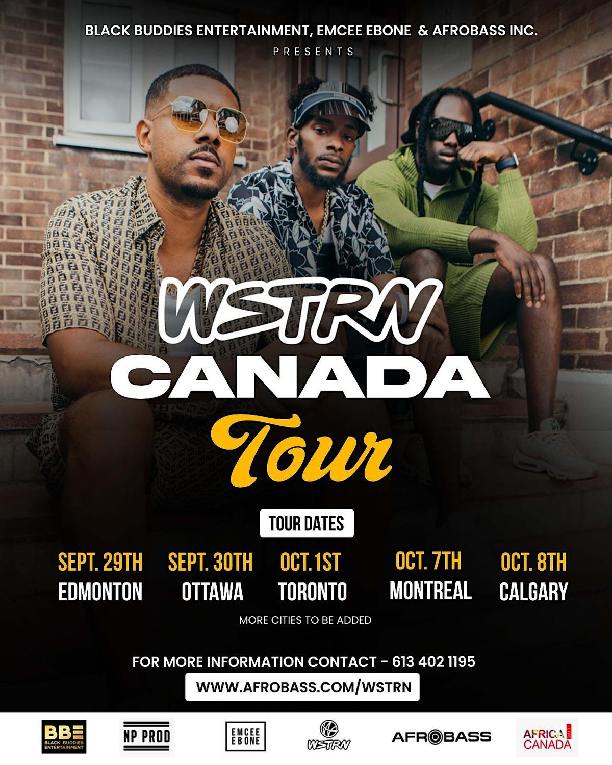 WSTRN LIVE IN CONCERT OTTAWA, THE PALACE NIGHTCLUB, OTTAWA, 30 ...