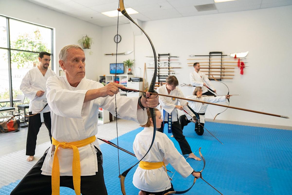 Introduction to Chinese Archery, World Pa Kua Martial Arts & Health ...