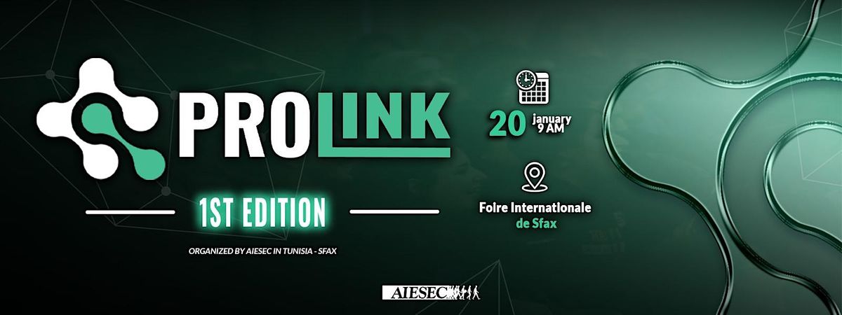 ProLink, Foire Internationale de Sfax, 20 February 2024 | AllEvents