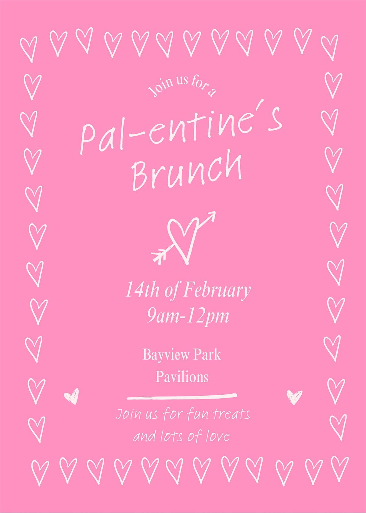 Palentines Brunch to feed the Homeless!, Bayview Park, Pensacola, 14 ...