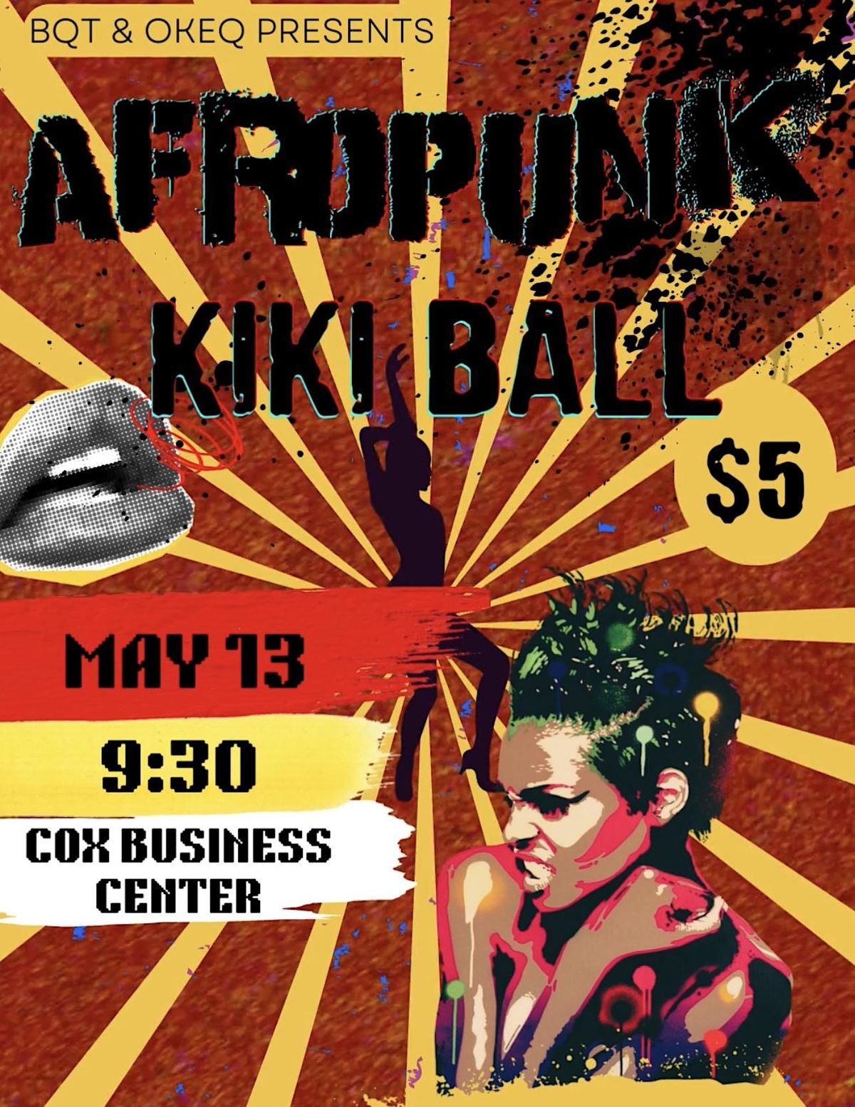 Afro Punk Kiki Ball, Cox Business Convention Center, Tulsa, 13 May 2023 ...