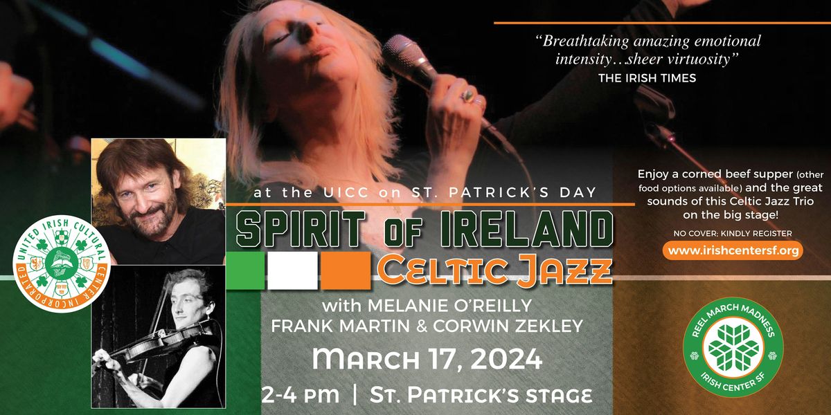 Spirit of Ireland Celtic Jazz (Melanie OReilly, Frank Martin, Corwin ...