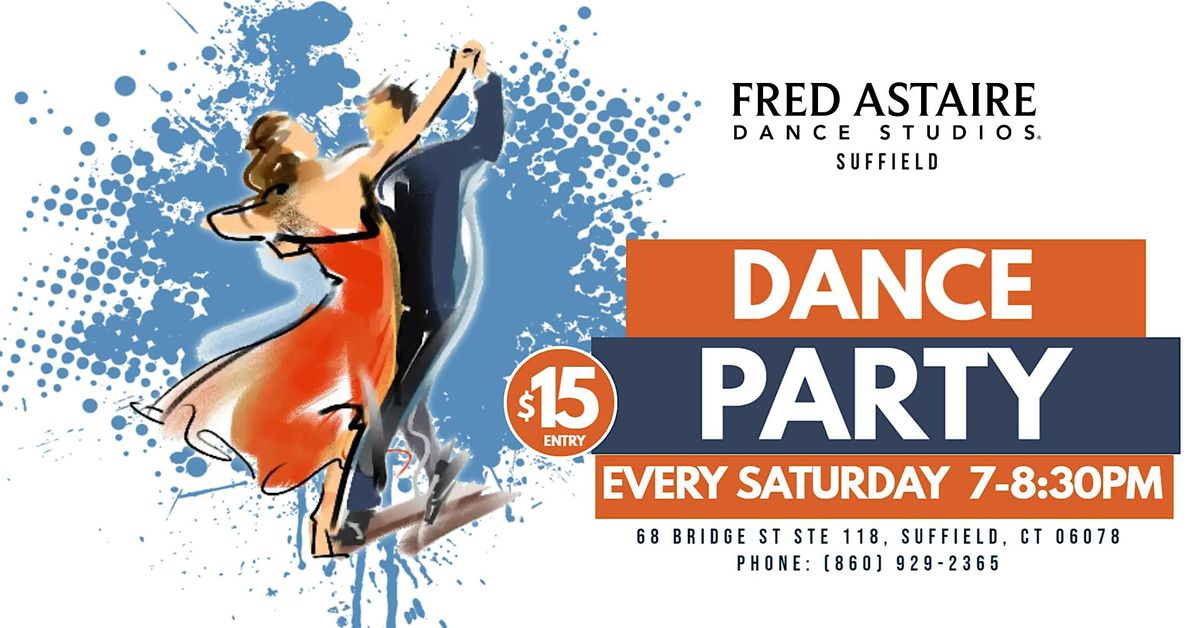Saturday Night Dance Party, Fred Astaire Suffield, 2 December 2023 ...