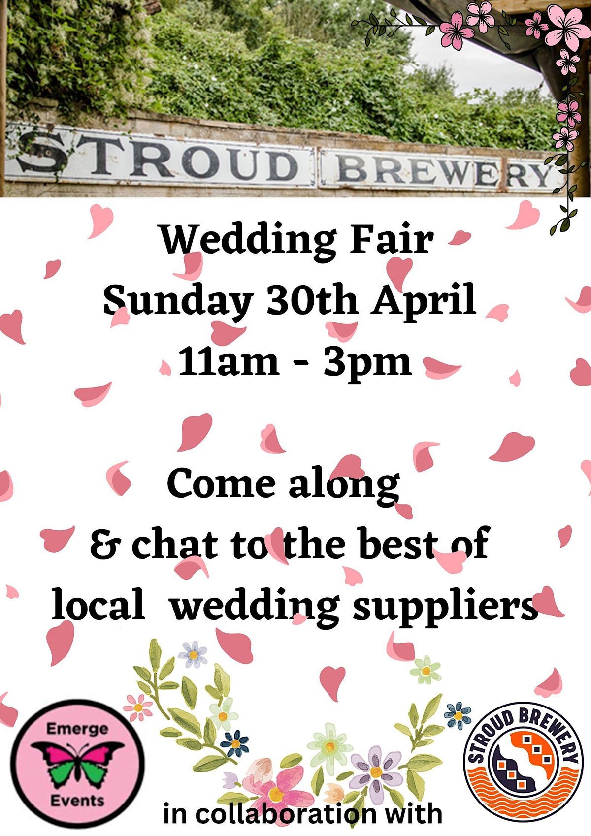 Stroud Brewery Wedding Fair, Stroud Brewery & Taproom, 30 April 2023 ...