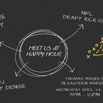 After Five Podcast Pre Draft Kick-Off, Thomas Magee's Sporting House ...