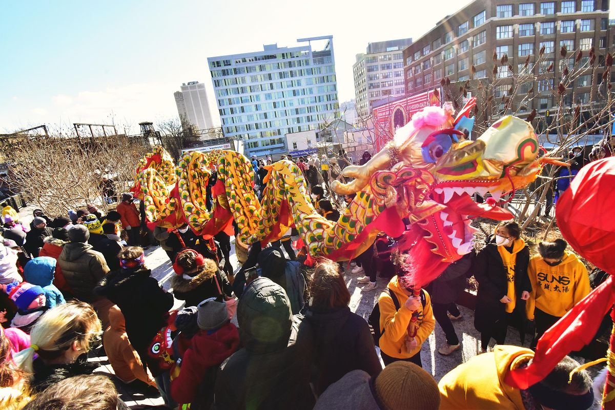 Lunar New Year 农历新年 at the Rail Park, The Rail Park, Philadelphia ...