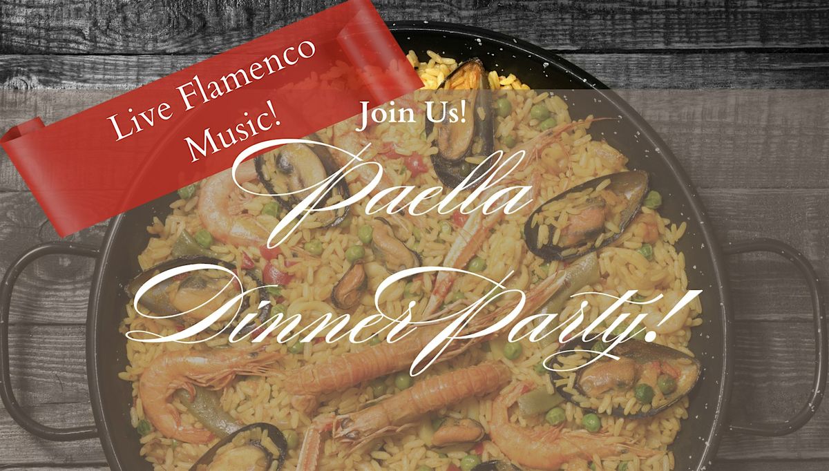 Paella Dinner Party at La Bougainvillea Kitchen & Lounge, La ...