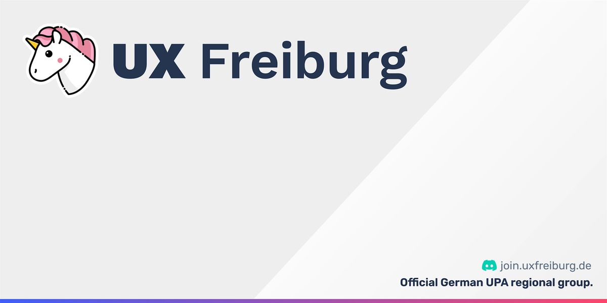 UX Stammtisch Freiburg, Café POW, Freiburg im Breisgau, 7 August 2024 ...