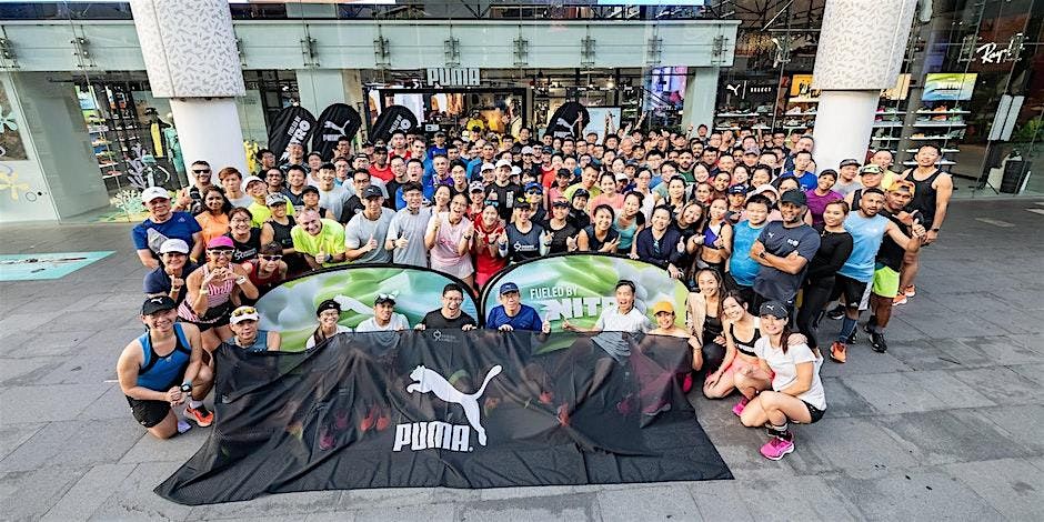 PUMA NITRO Run Club Singapore - 2024 Halloween Fun Run, PUMA 313 ...