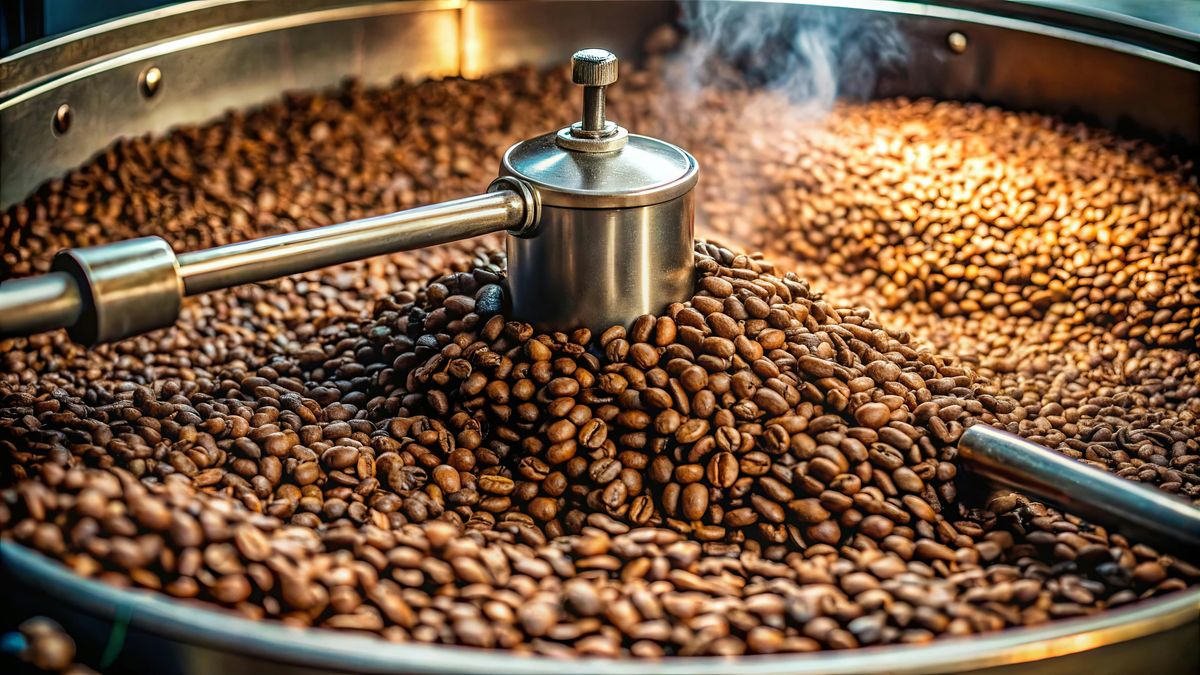 Copy of White Rhino Coffee Roastery Tour, White Rhino Coffee Roastery, Dallas, 7 December 2024 ...