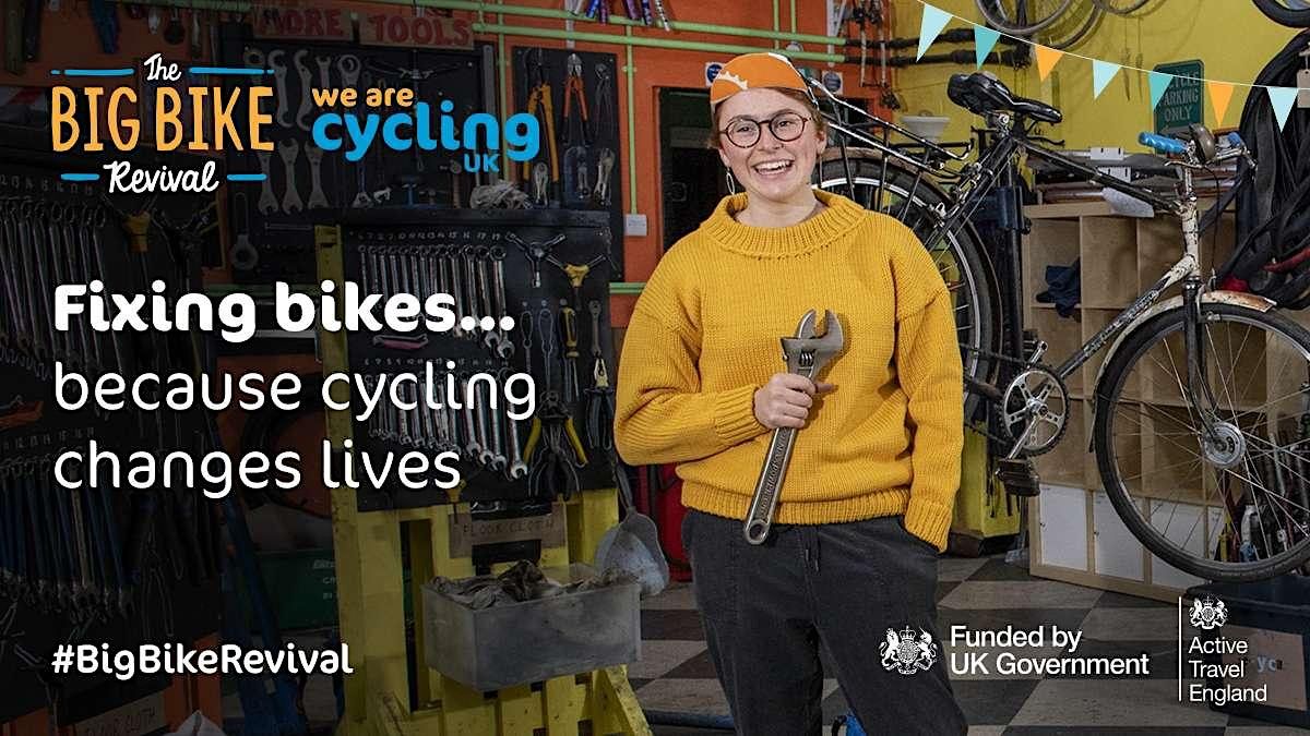 Free Basic Cycle Maintenance Training Session, The Big Lemon, Boundary ...