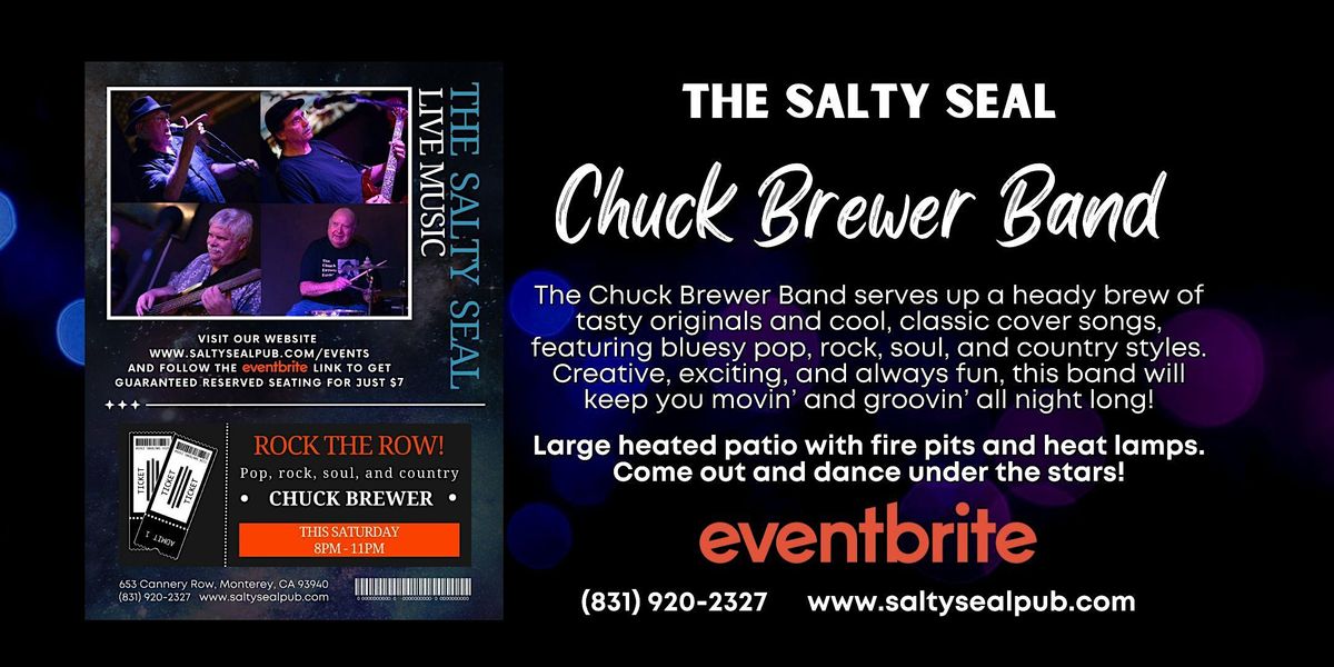Chuck Brewer, The Salty Seal Brewpub and Sports Bar, Monterey, 6 ...