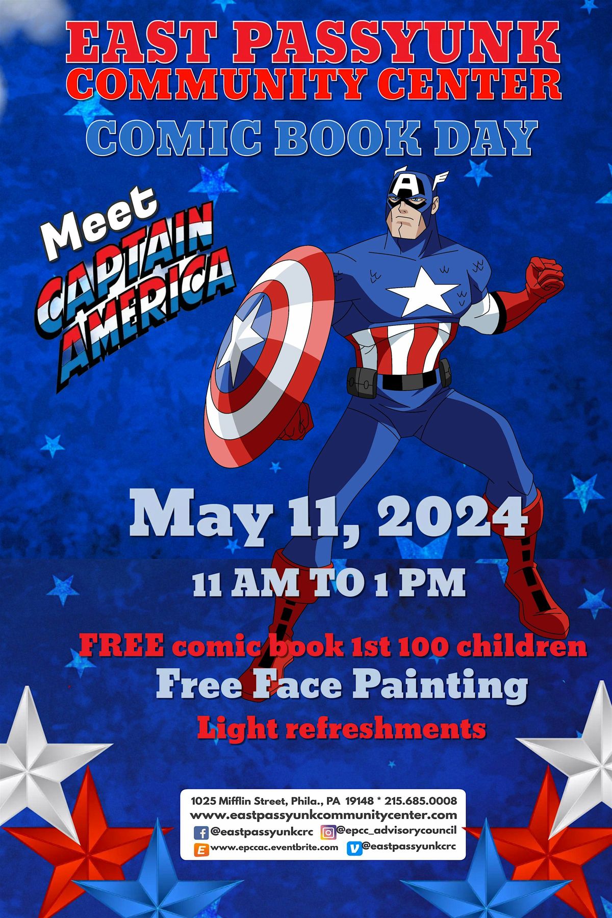 East Passyunk Community Center Comic Book Day, 1025 Mifflin St ...