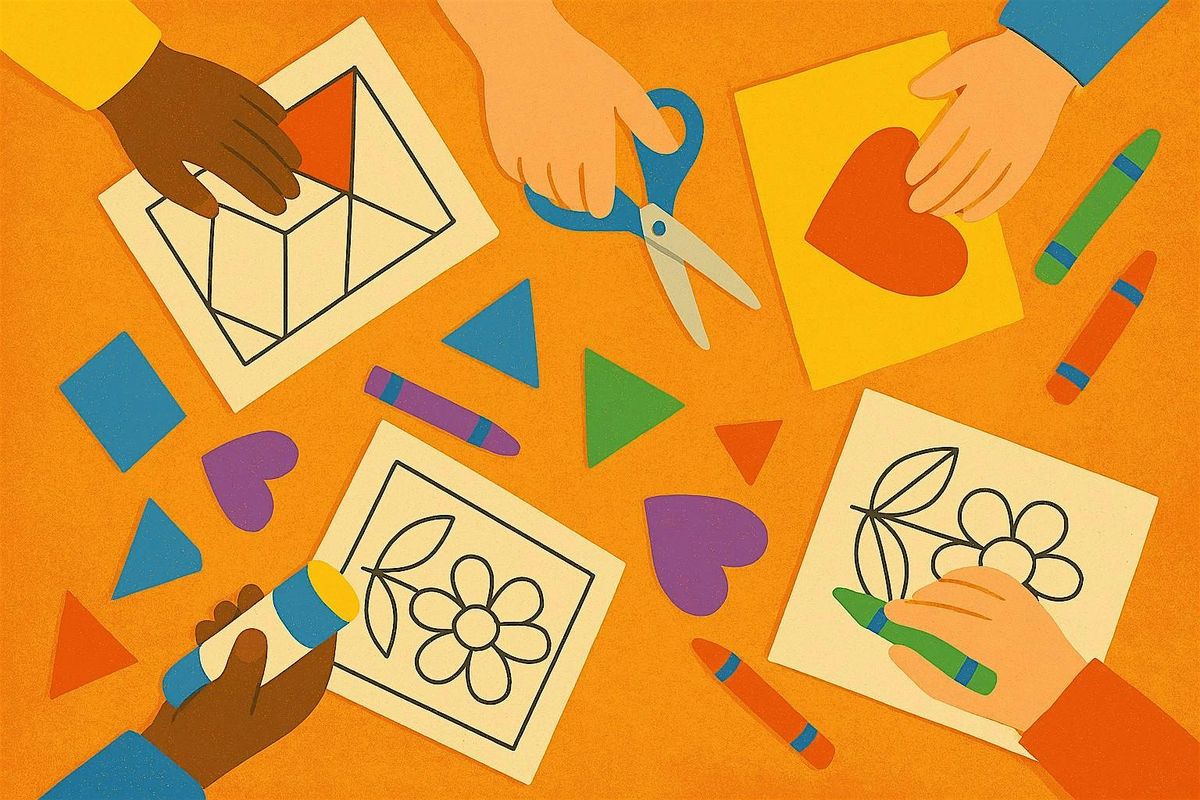 Childrens Craft Club, Chislehurst Library, 6 January 2026 | AllEvents