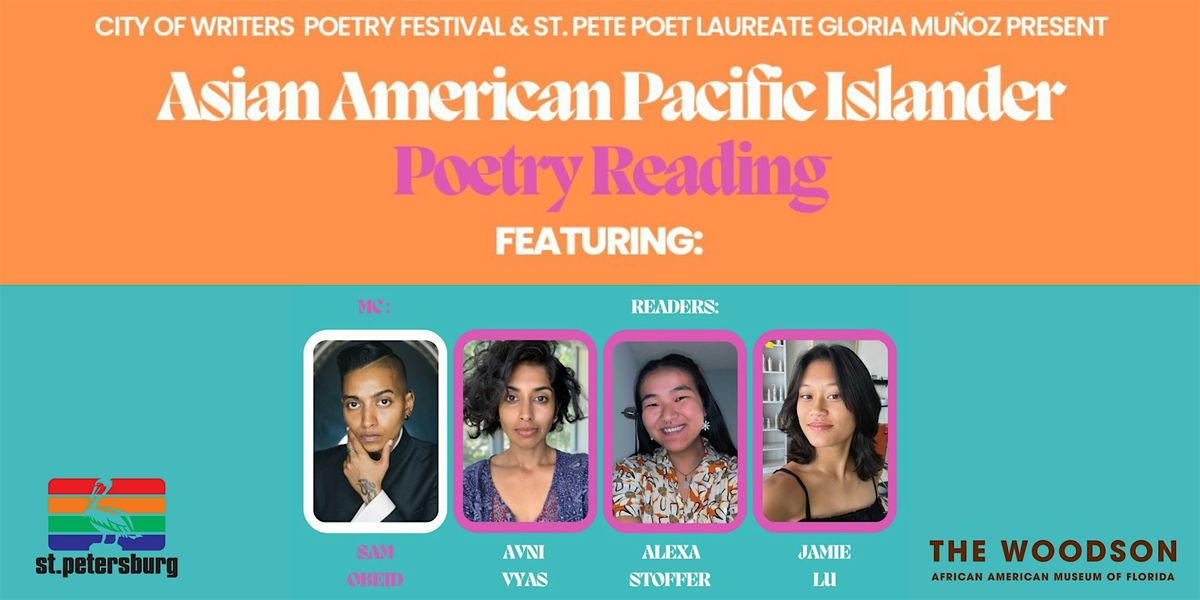 Asian American Pacific Islander Poetry Reading, Dr. Carter G. Woodson ...