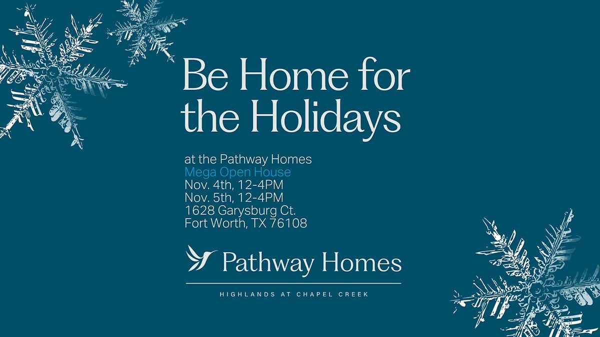 Pathway Homes Mega Open House, 1628 Garysburg Court, Fort Worth, TX ...