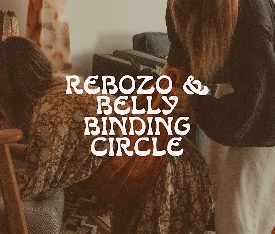 Rebozo and Belly Binding Circle Melbourne, Moss Studios, Brunswick, 2 ...
