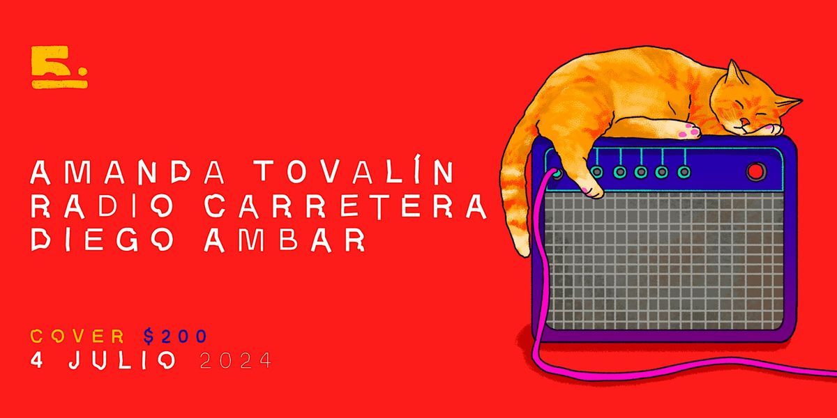 Kinto 30 - Amanda Tovalin - Radio Carretera - Diego Ambar ...