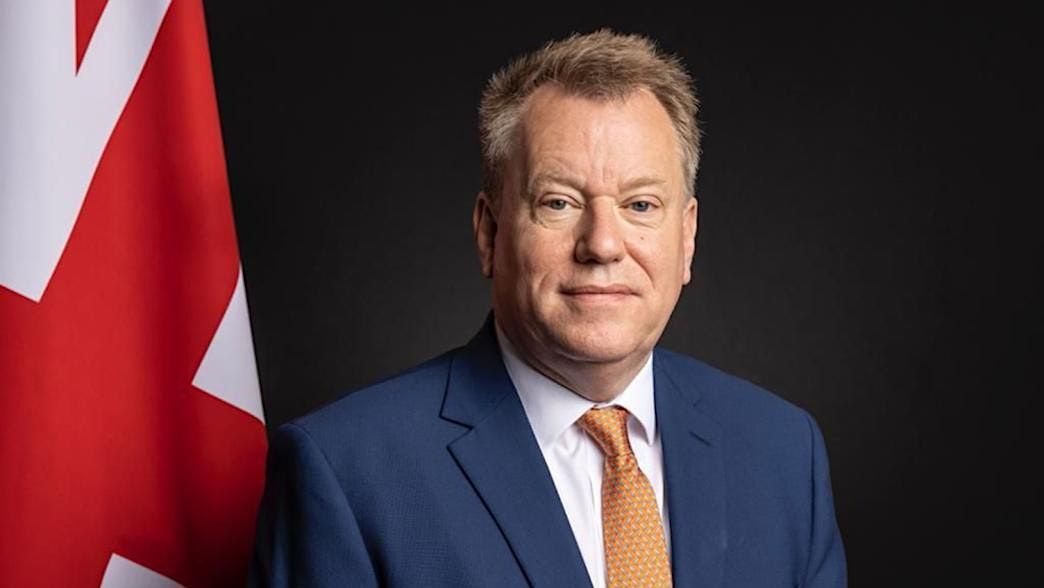 Area Dinner with Guest Speaker; Lord Frost, The Warren, Bromley, March ...