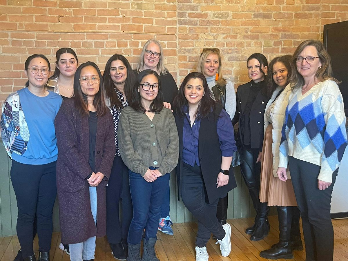 Markham in person - Women Entrepreneurs, The Village Hive Markham ...