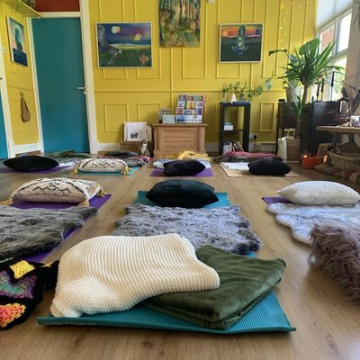 Reiki Infused Sound Bath, Studio 6, UNIT 3 Scott Hall Mills, Leeds ...