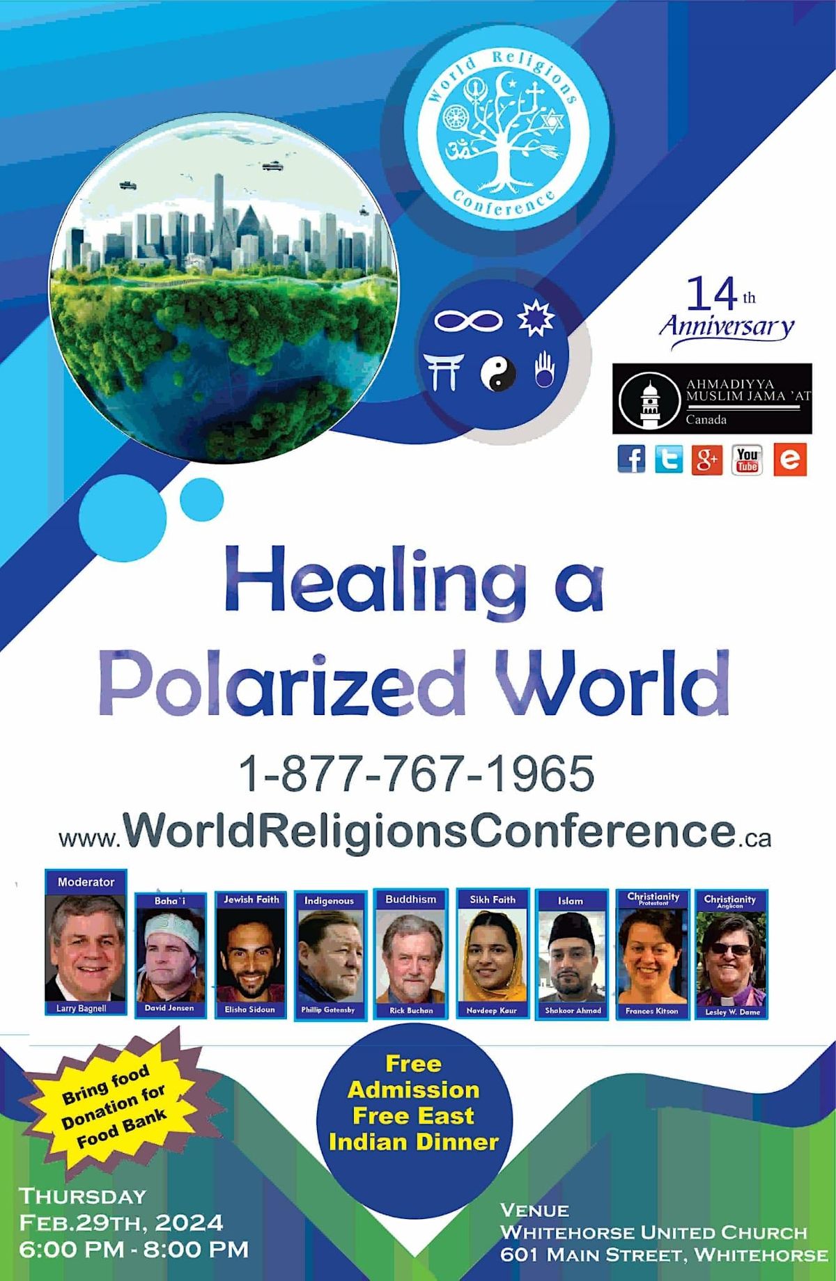 Healing A Polarized World, 601 Main St, Whitehorse, YT, Canada, 29 ...