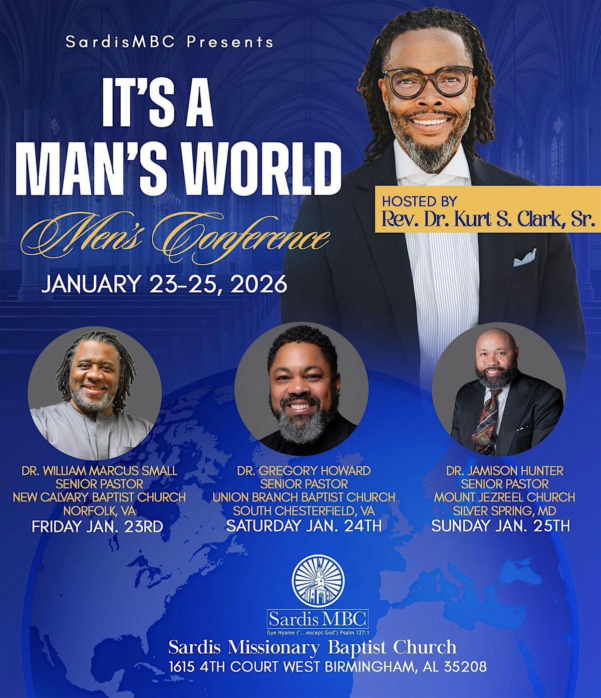 Its A Mans World Mens Conference 2026, Sardis Baptist Church ...