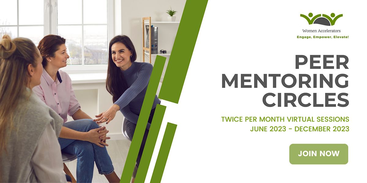 Peer Mentoring Circles July 17 To December 31 Online Event