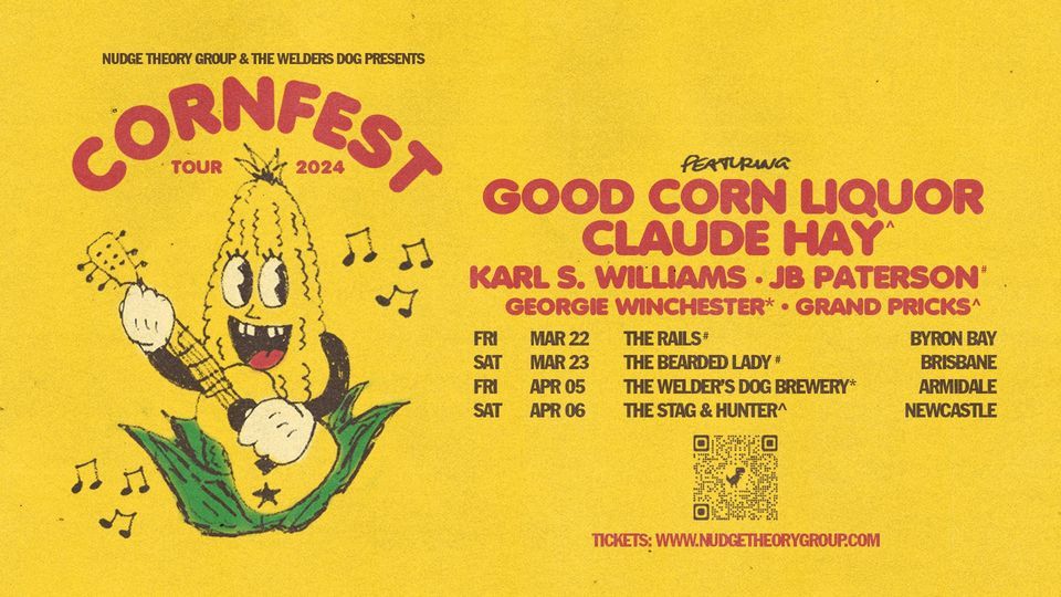 CORNFEST 24 - The Rails - Byron Bay, The Rails, Byron Bay, March 22 2024 | AllEvents.in