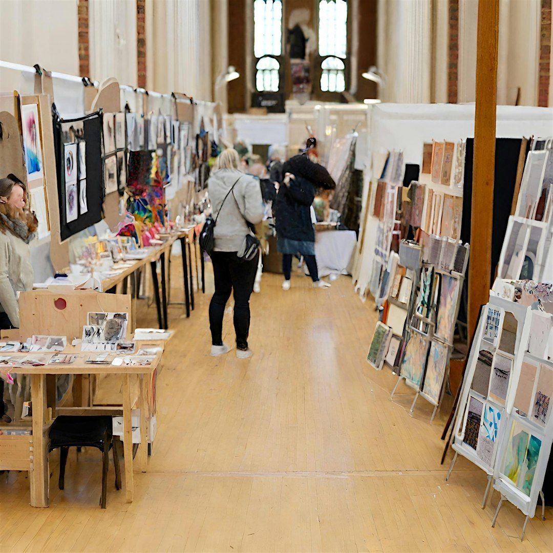 Maidstones First-Ever Art Market @ Lockmeadow Market Hall, Market Hall ...