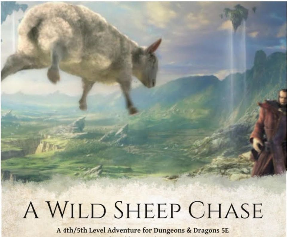 One-Shot: A Wild Sheep Chase (DnD 5e), The Board Room - Tyler, 13 ...