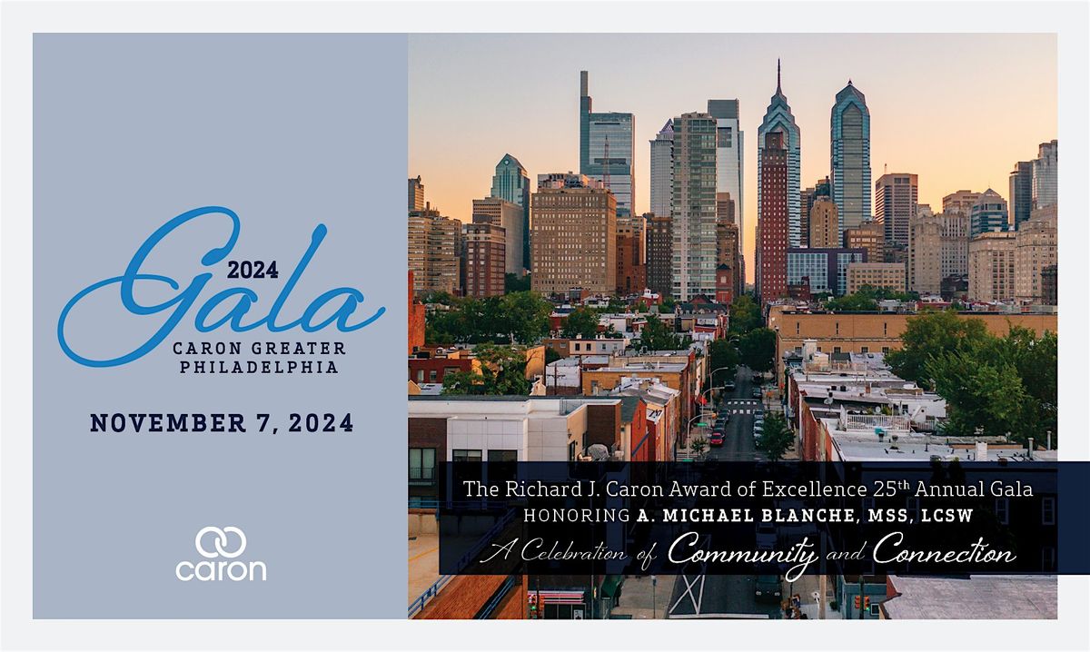 2024 Caron Greater Philadelphia Gala, Kimmel Center for the Performing ...