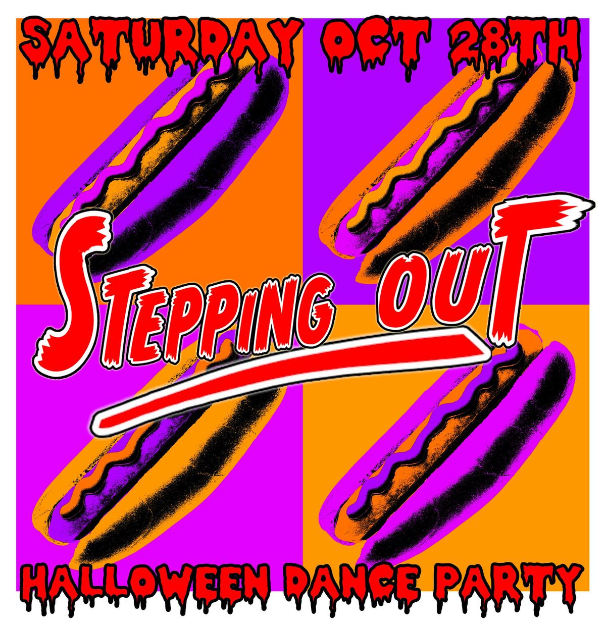 STEPPING OUT - HALLOWEEN Dance Party, Ramada by Wyndham London, 28 ...