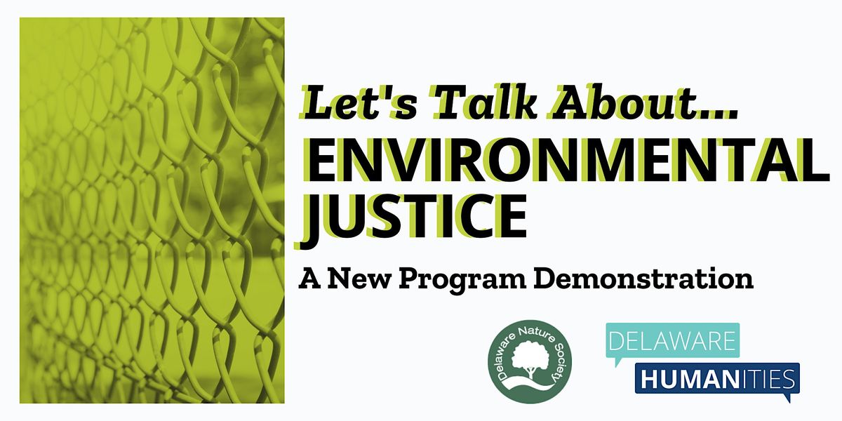 Lets Talk About Environmental Justice: Toolkit Demonstration, DuPont ...