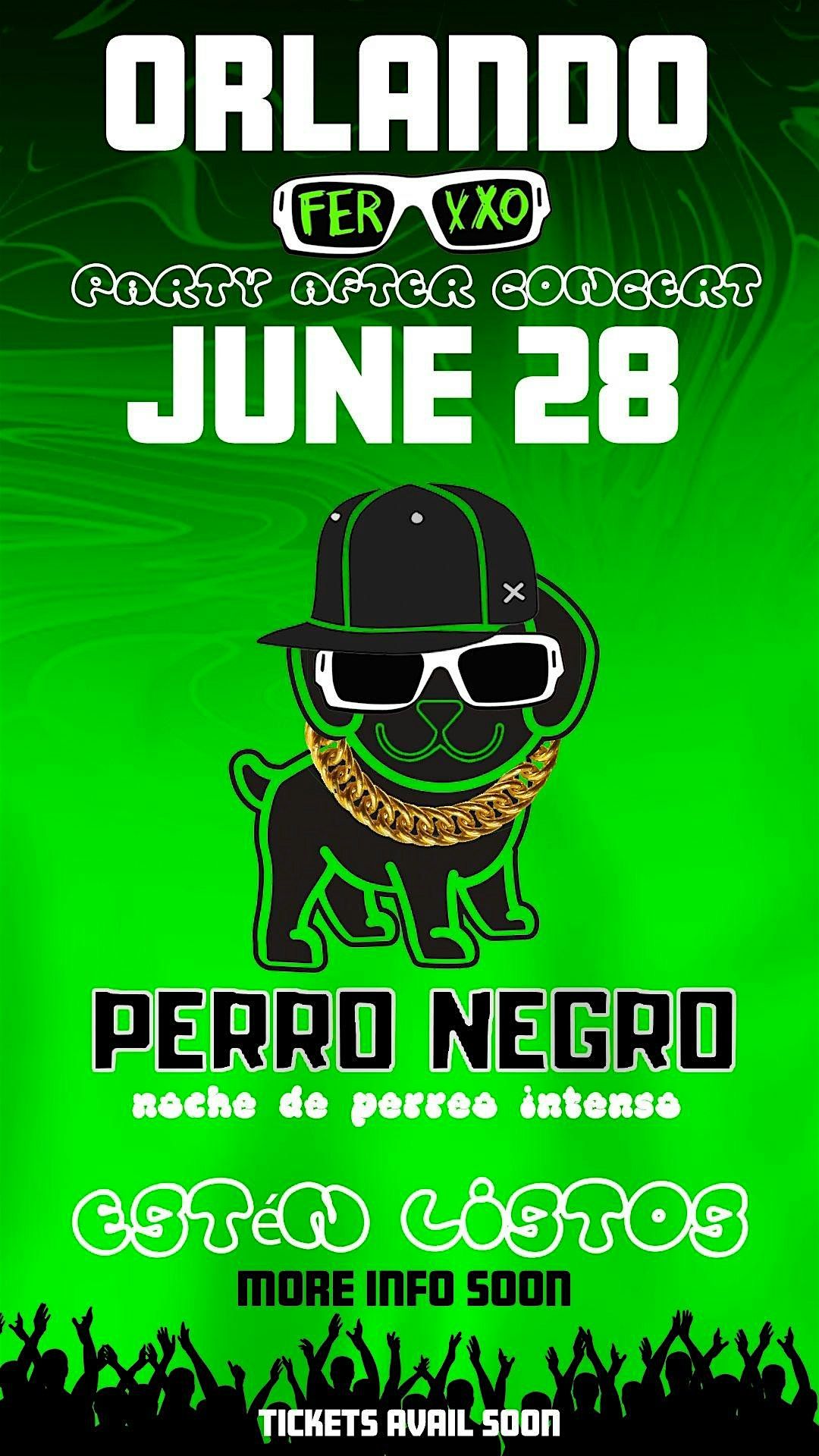 Perro Negro, Ocean Event Center, Orlando, 28 June to 29 June | AllEvents.in