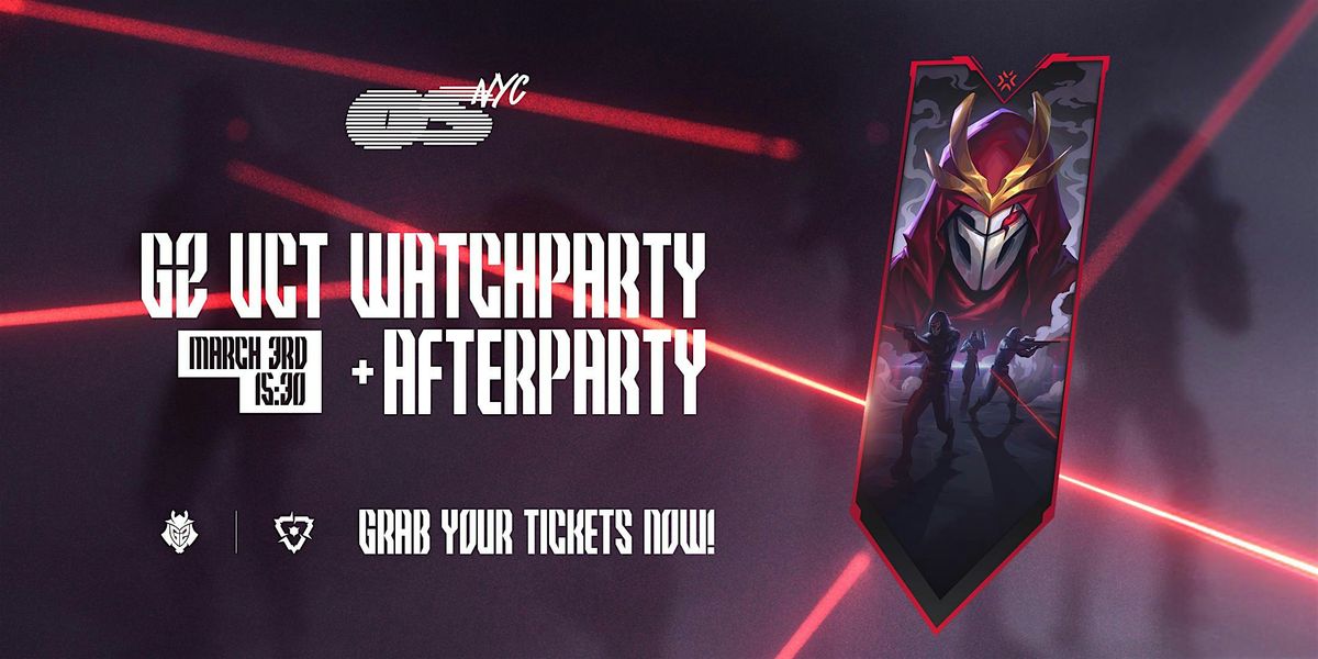 G2 VCT AMERICAS KICKOFF FINAL PARTY, OS NYC, Bowery, New York, NY, USA ...