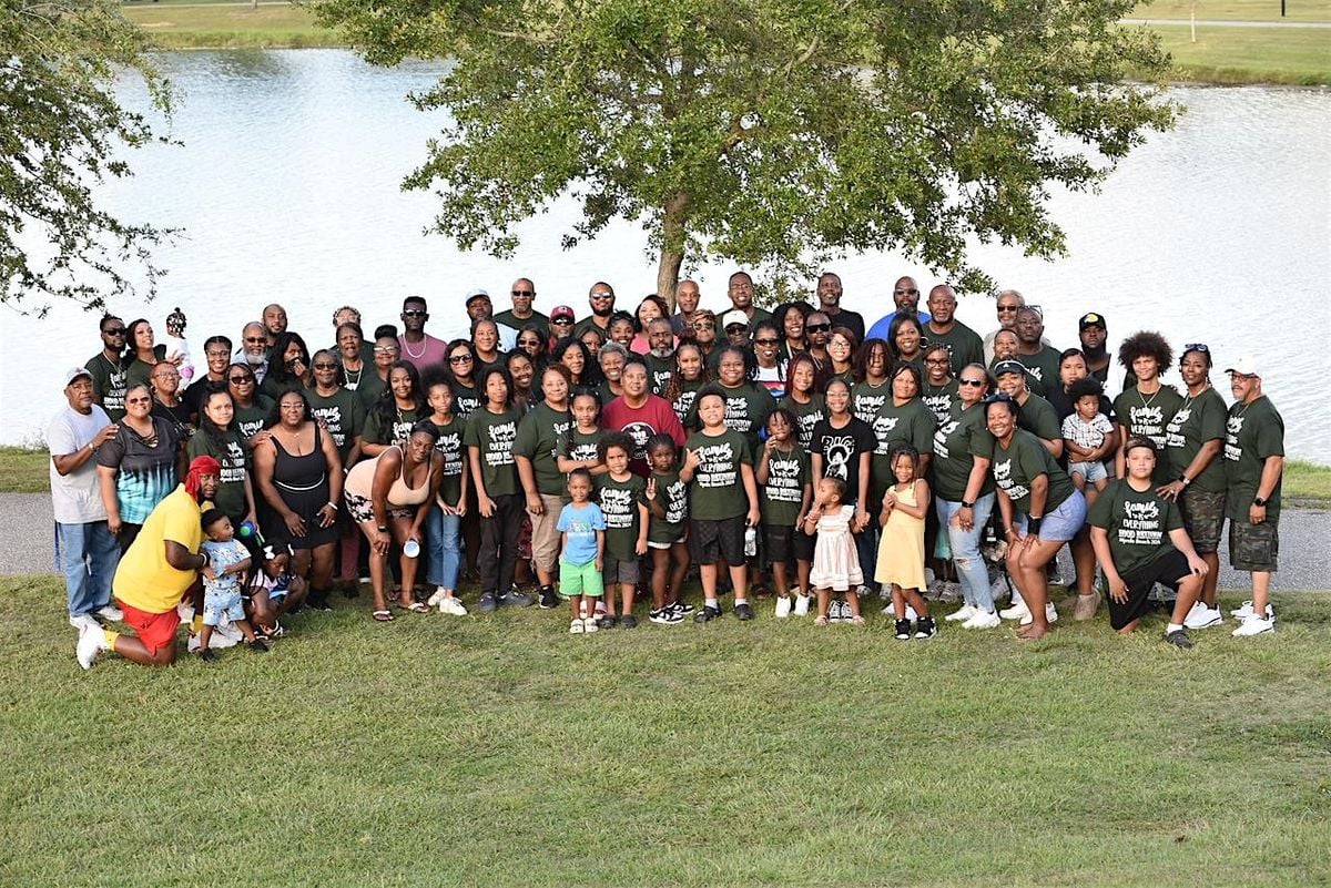 2026 Hood Family Reunion, Barber Park Event Center, Greensboro, 17 July ...