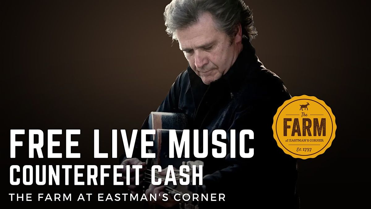 COUNTERFEIT CASH BAND, The Farm at Eastmans Corner, Kensington, 11 May ...