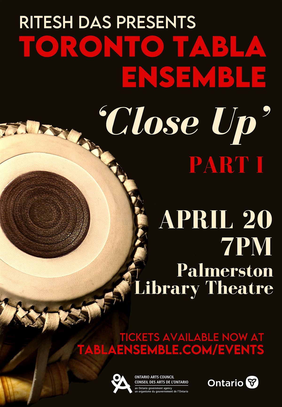 Toronto Tabla Ensemble Close Up Part I, Toronto Public Library ...