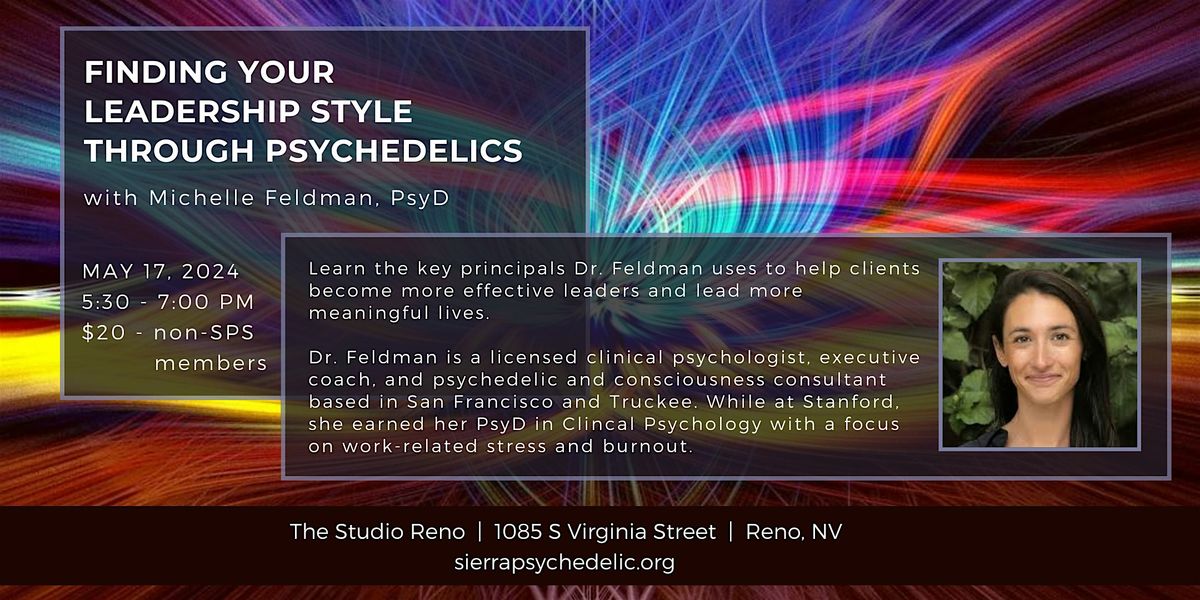 Finding Your Leadership Style through Psychedelics w/ Dr. Michelle ...