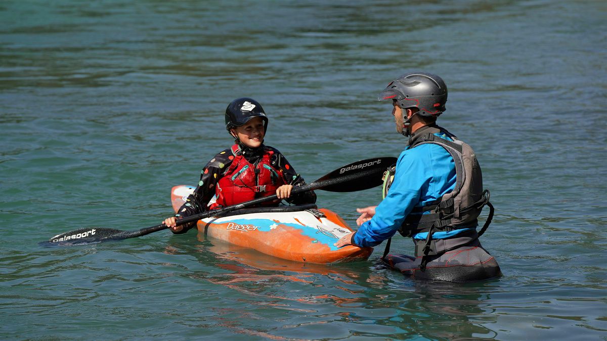 Aquabatics - Youth Recreational Quick Start Kayak - Ages 8-12, 757 Lake ...