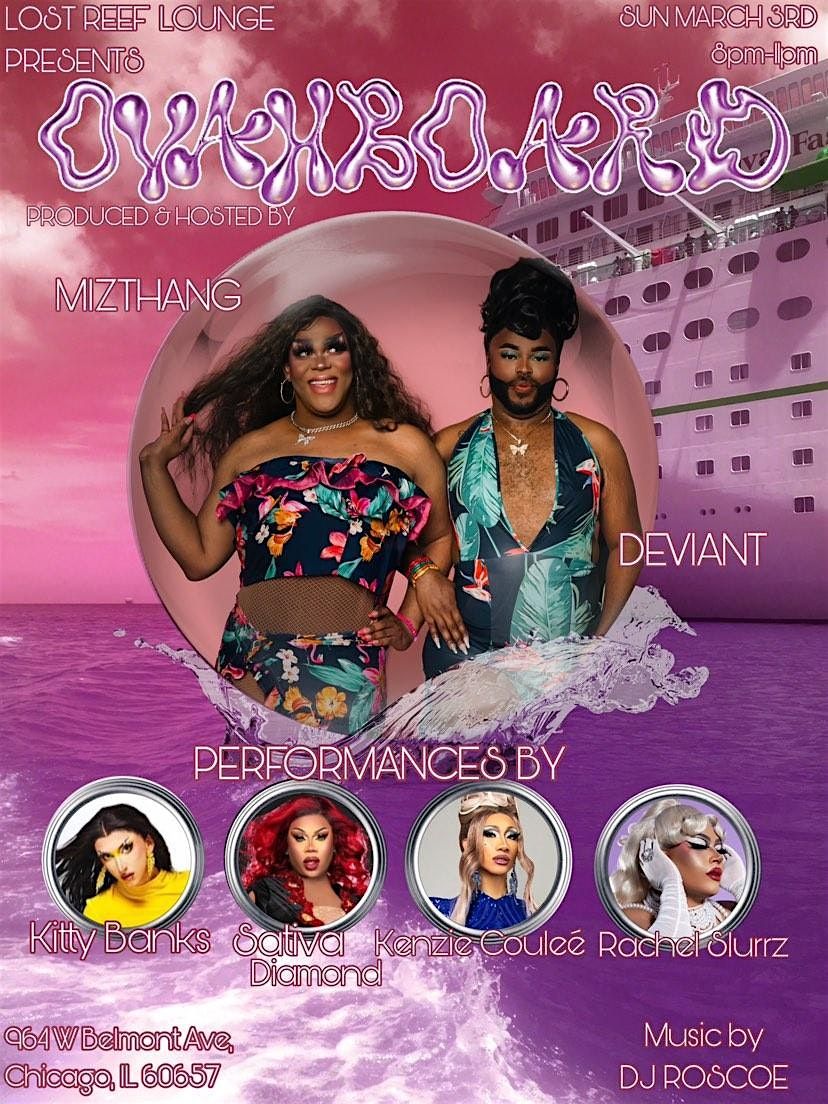 OVAHBOARD AT LOST REEF LOUNGE, Lost Reef Lounge, West Belmont Avenue ...