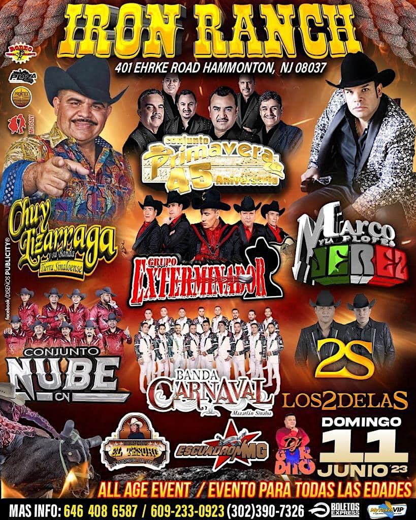 JARIPEO CONJUNTO PRIMAVERA | CHUY LIZARRAGA | GRUPO EXTERMINADOR MARCO ...