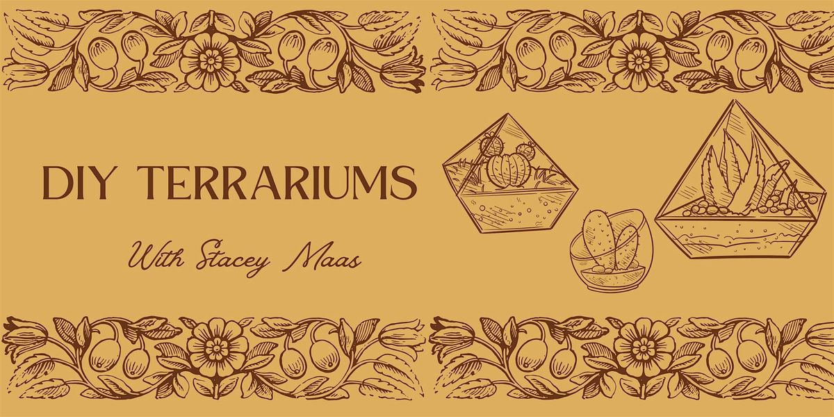 DIY Terrariums, Moseley Arts Center, Lake City, 11 June 2024 | AllEvents