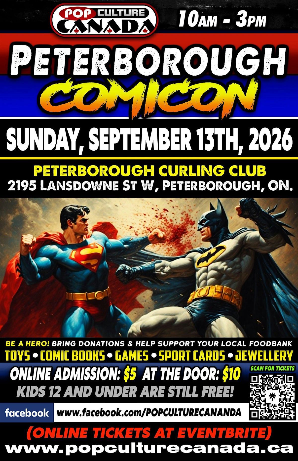 Peterborough ComiCon : September 13th 2026 : Comic Con, Peterborough ...