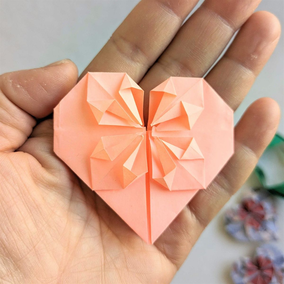 Valentines Day Themed Origami Workshop, Studio by Garden Streets ...
